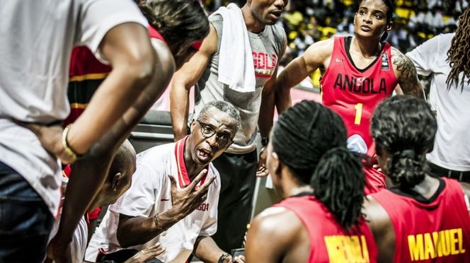 Vidéo : Afrobasket 2019, le coach Angolais sur la performance des ...
