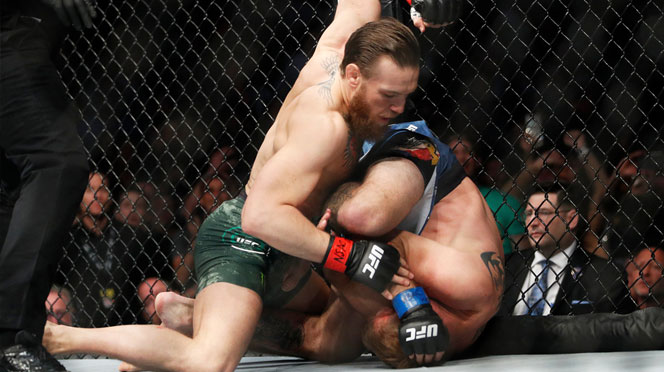 Arts martiaux mixtes MMA : Conor McGregor fait son « classement » des ...