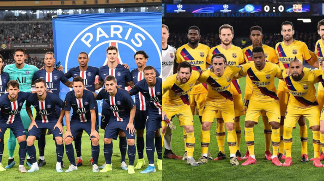 Ligue des champions : L'historique des 11 confrontations entre le PSG et le FC Barcelone - Notre ...