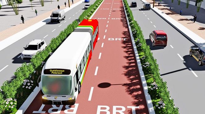 Bus rapid transfert : Le coût global dévoilé ! - Notre Continent