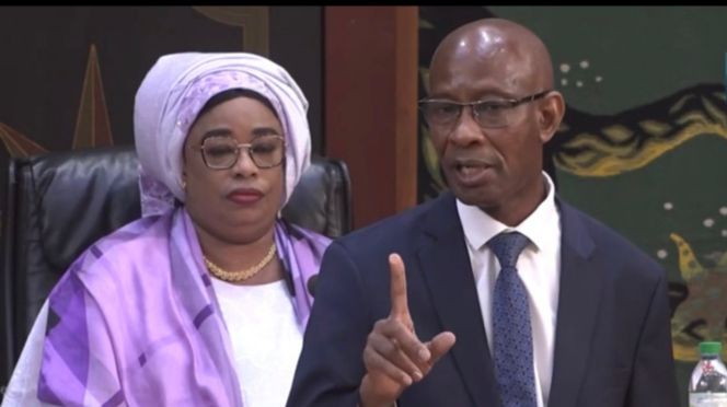 Assemblée nationale : Samba Sy délivre les attentes du gouvernement ...