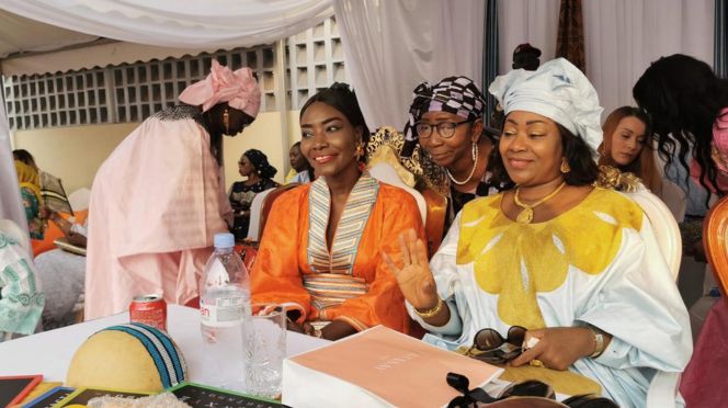 Décès de Djené Kaba Condé : Coumba Gawlo exprime sa tristesse - Notre ...