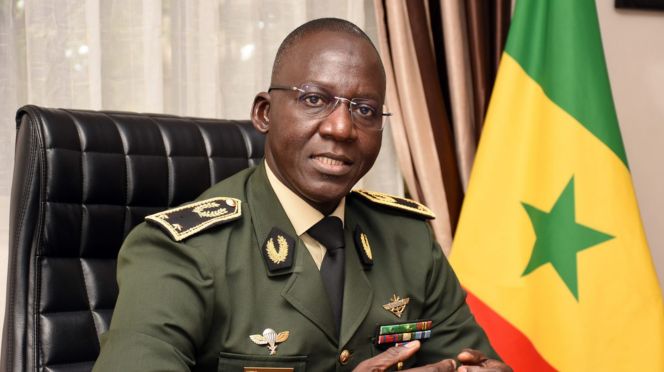 Investiture du général Cissé : Un moment solennel pour les forces ...