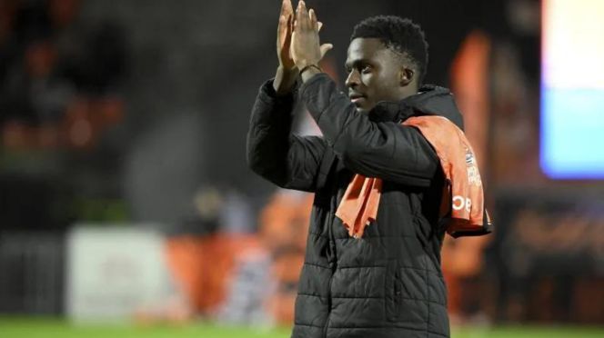 FC Lorient : Bamba Dieng forfait ! - Notre Continent