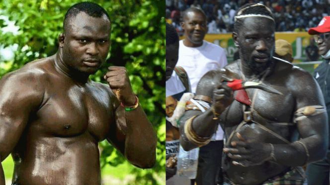 Affiche de Janvier 2024 : Modou Lô vs Boy Niang 2 s'annonce explosif ...