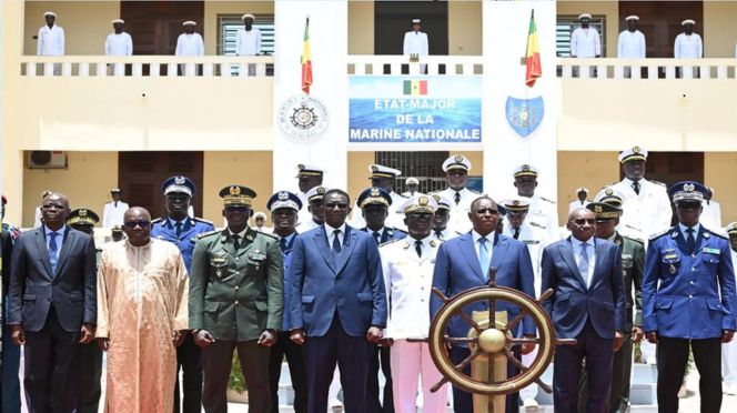 Le président Macky Sall réceptionne « Le Walo » : Nouvelle acquisition maritime - Notre Continent