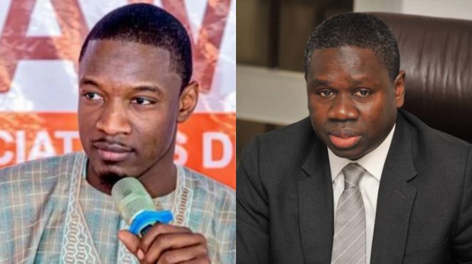 Appel de Pape Djibril Fall : Réaction des partisans d'Oumar Youm ...