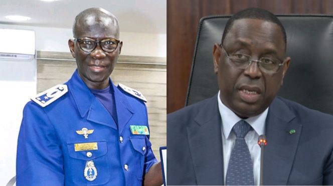 Gendarmerie : Hommage de Macky Sall au Général Moussa Fall - Notre ...