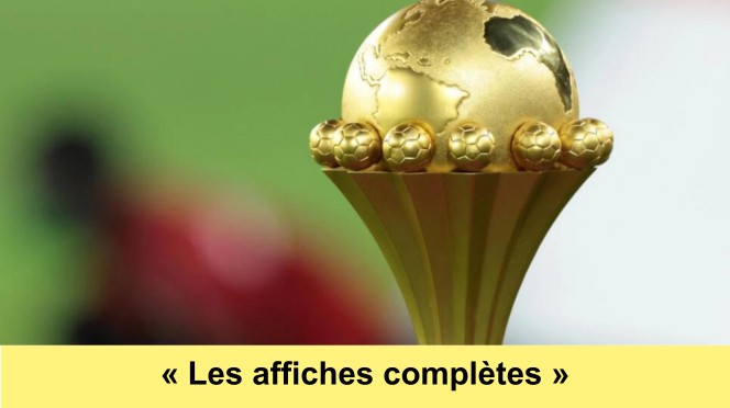 Calendrier complet des quarts de finale : CAN 2023 - Notre Continent