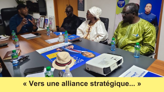 Pastef Chez Bougane Election Présidentielle 2024 Notre Continent