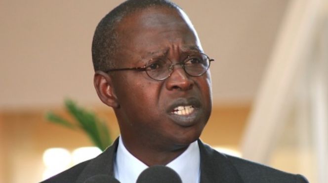 Les menaces de Boun Abdallah Dionne : Conseil constitutionnel - Notre ...