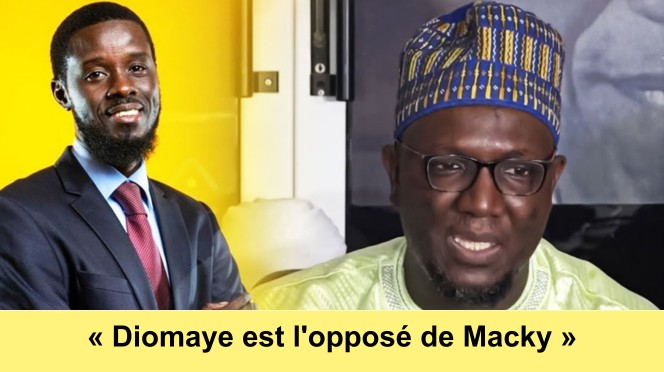 Cheikh Oumar Diagne revient sur son incarcération : Point de Presse ...