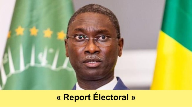 Ismaila Madior Fall s'explique : « Le report a été initié » - Notre ...
