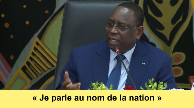 Macky Sall recadre Samba Sy : Dialogue national - Notre Continent