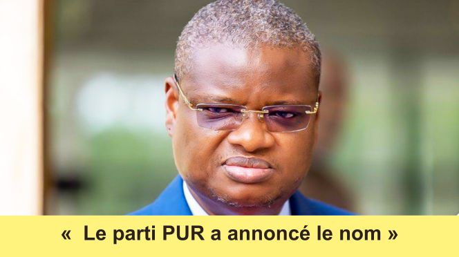 Le PUR choisit son directeur de campagne : Présidentielles 2024 - Notre ...