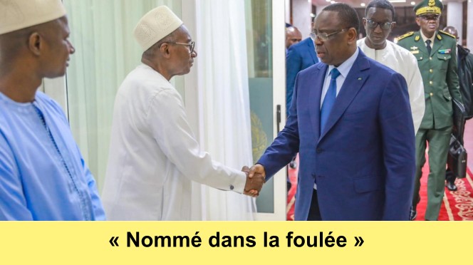 Sidiki Kaba-Amadou Ba : Passation de service - Notre Continent