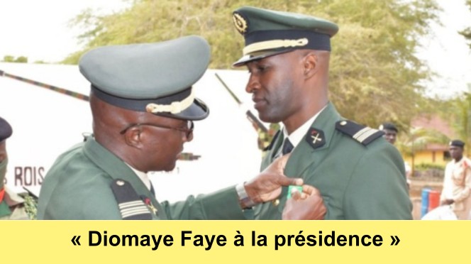 Colonel Papa Birane Dieye désigné : Aide de Camp présidentiel - Notre ...