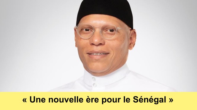 Vœux De Karim Wade Investiture De Bassirou Diomaye Faye Notre Continent