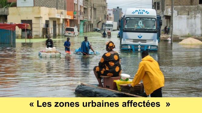 Une menace persistante : Inondations pendant l'hivernage - Notre Continent
