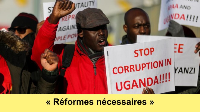 Climat d’incertitude pour les entreprises : Corruption en Afrique - Notre Continent