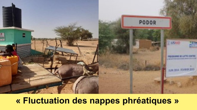 Zone à haute activité tectonique : Faille géologique à Podor - Notre ...