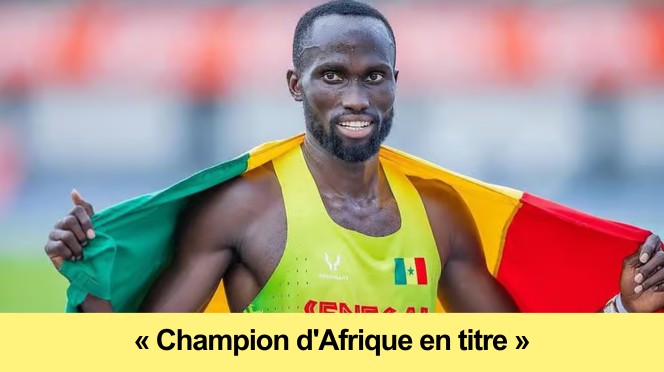 Cheikh Tidiane Diouf en demi-finales : JO 2024 - Notre Continent