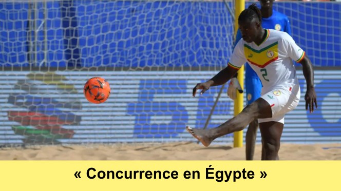 Le Sénégal vise un huitième titre : CAN Beach Soccer 2024 - Notre Continent
