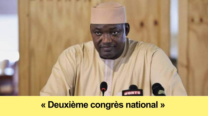 Le NPP donne son feu vert à Barrow : Présidentielle en Gambie - Notre ...