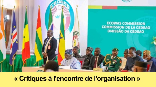 Retrait officiel du Sahel : Rupture avec la CEDEAO - Notre Continent