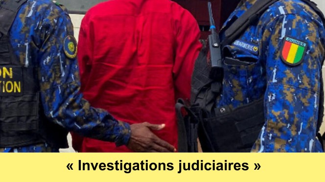 Un directeur des impôts envoyé en prison : Les faits à Conakry - Notre ...