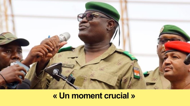 Les assises nationales programmées : Transition politique au Niger ...