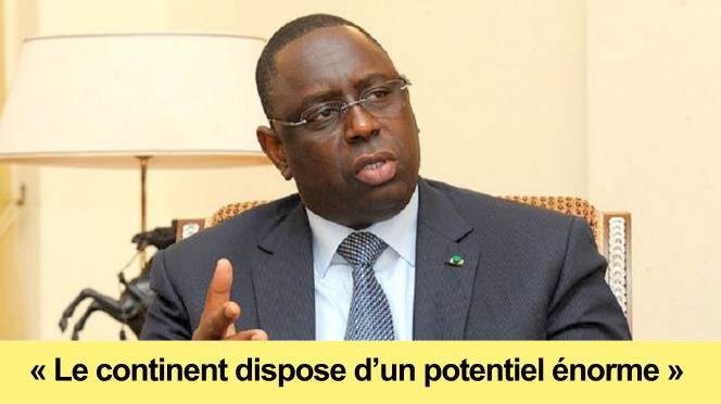 Macky Sall répond à Donald Trump : Suspension de l'aide américaine ...