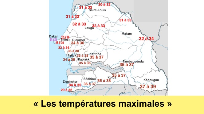 Météo du dimanche 9 février 2025 au Sénégal : Dakar et Régions - Notre ...