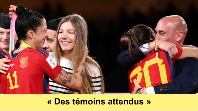 Début du procès de Luis Rubiales : Affaire du baiser forcé - Notre ...