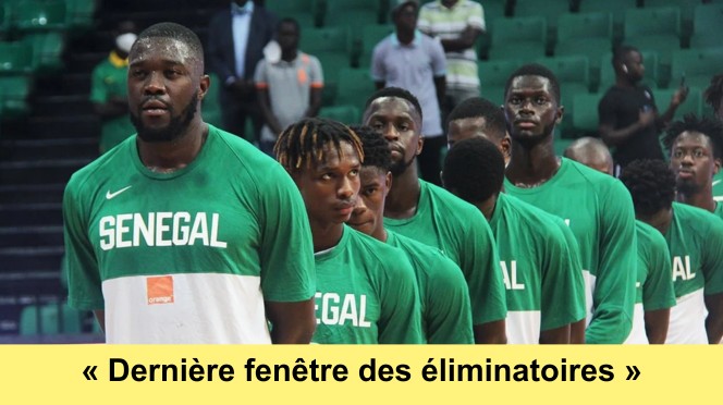 Le programme des Lions connu : Qualification AfroBasket 2025 - Notre ...