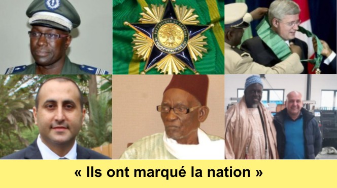 L'Ordre national du Mérite : Hommage à Daouda Diop, Rabih Fakih, Félix ...