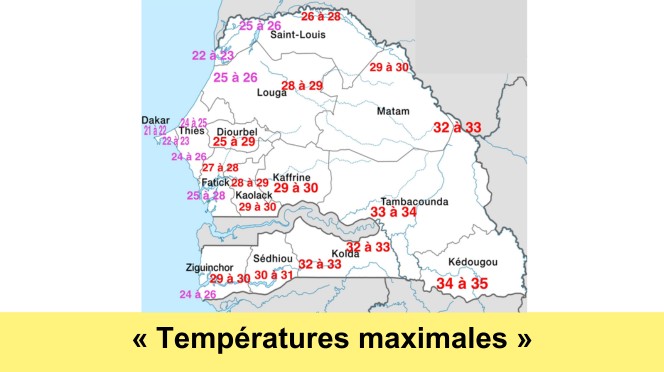 Météo du lundi 3 mars 2025 au Sénégal : Dakar et Régions - Notre Continent
