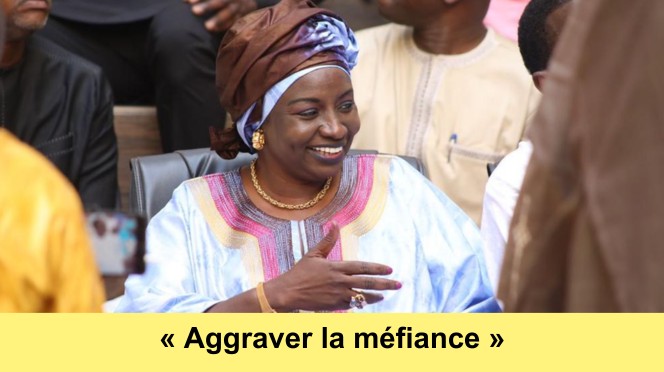 Retournements de veste en politique : Le cas de Mimi Touré - Notre ...