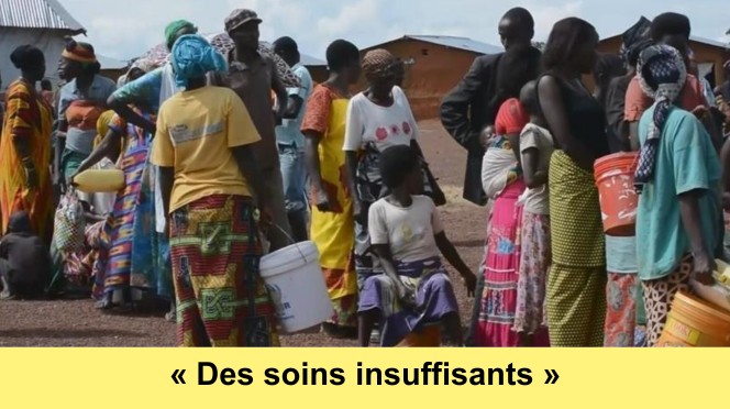 Crise des réfugiés congolais : Situation alarmante au Burundi - Notre ...